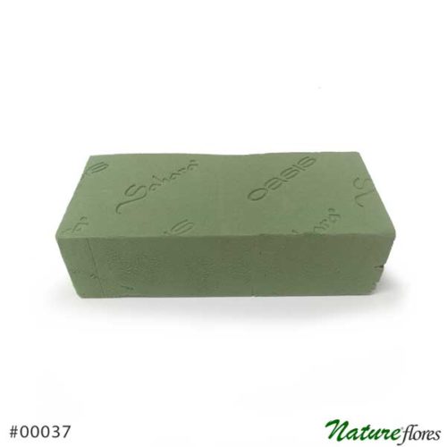 Espuma Floral para Arranjo Artificial (23x10x7cm) - Nature Flores