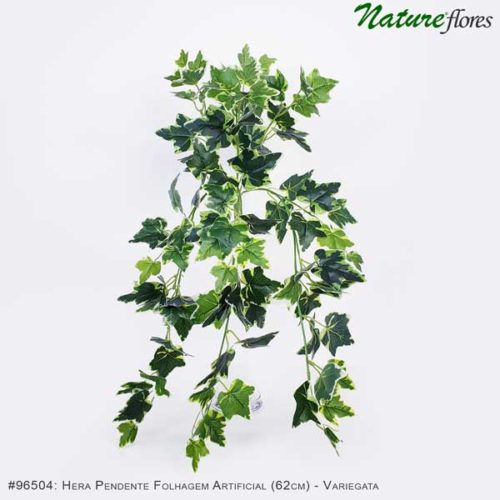 Hera Verde Pendente Artificial (1,20m) - Nature Flores