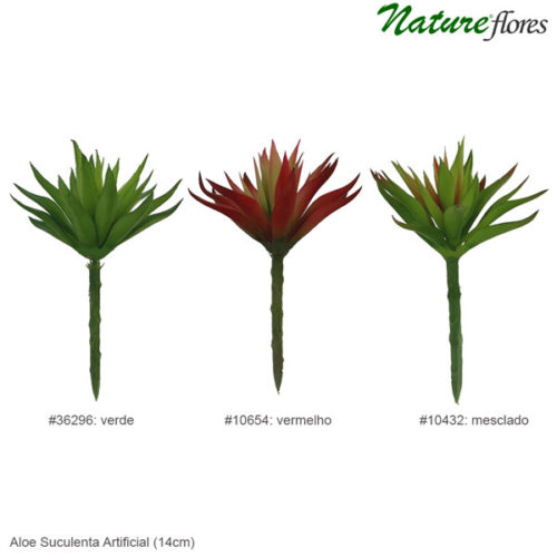 Dedo de Moça Suculenta Artificial (14cm) - Nature Flores