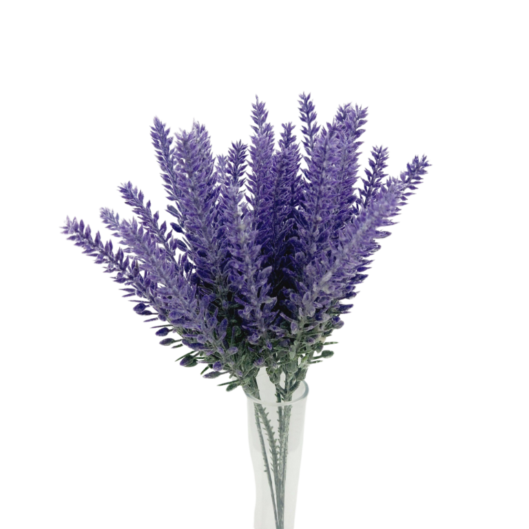 Pick Mini Lavanda Artificial 6H (25cm) - Nature Flores